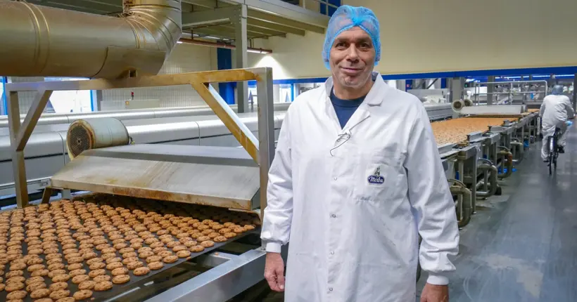 Van horeca naar productieomgeving; ook in een koekjesfabriek draait het ...